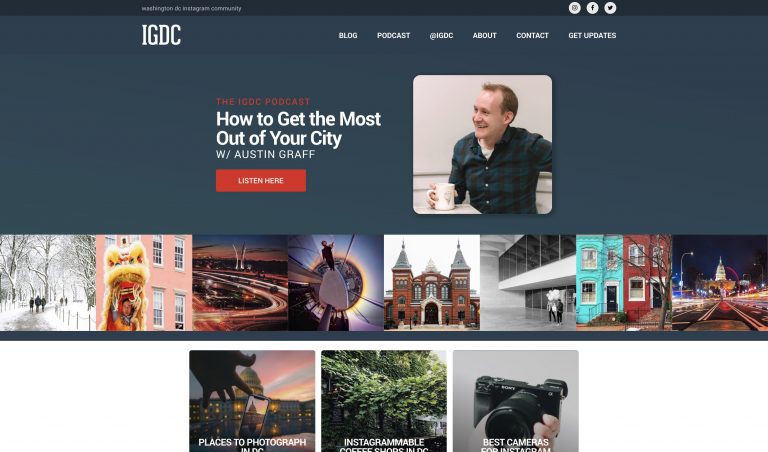 Portfolio: IGDC - Andy Feliciotti